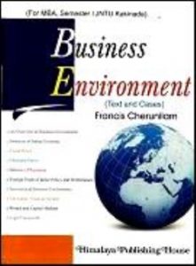 Business Environment – Himalaya Publishing House